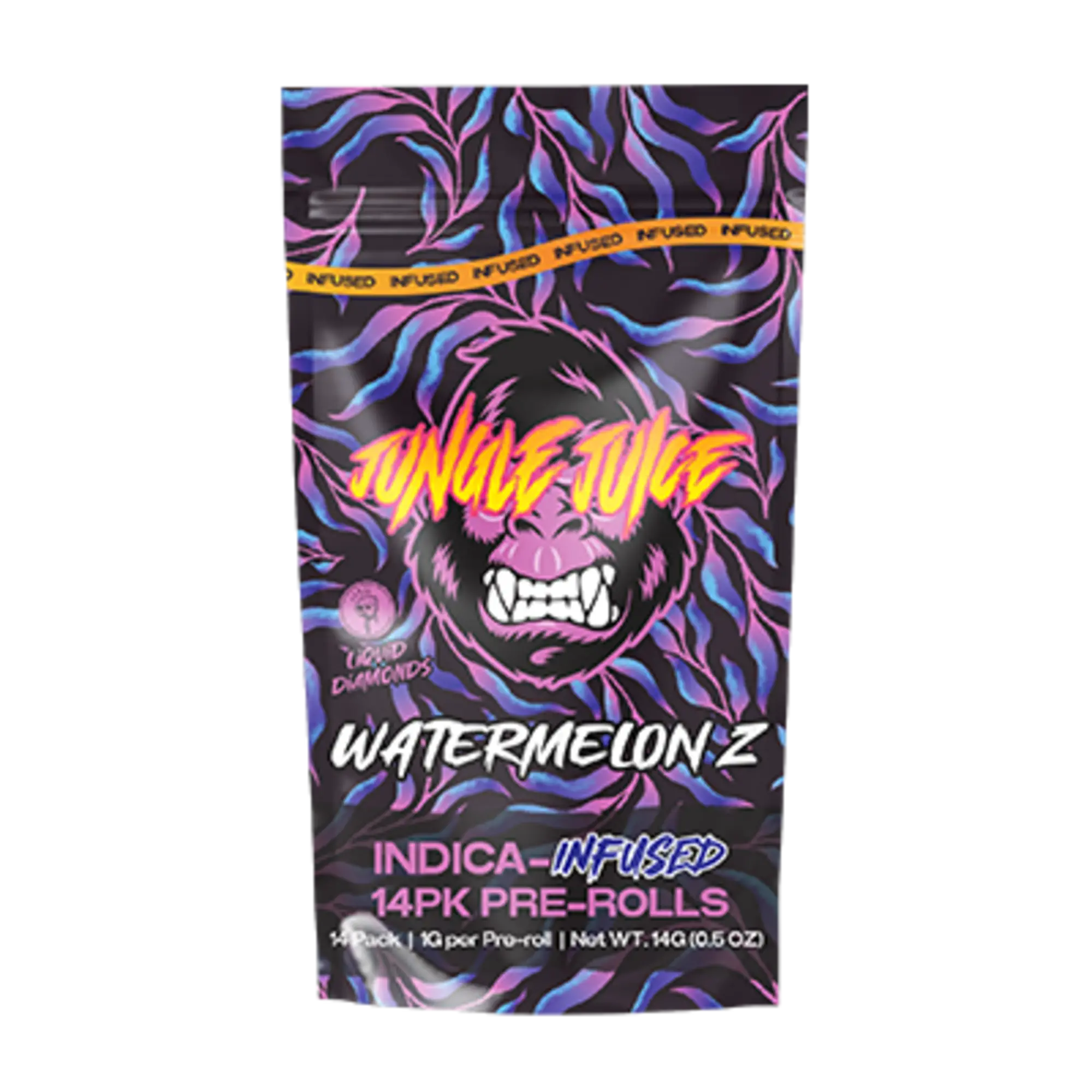 Watermelon Z - 14 pk - Jungle Juice