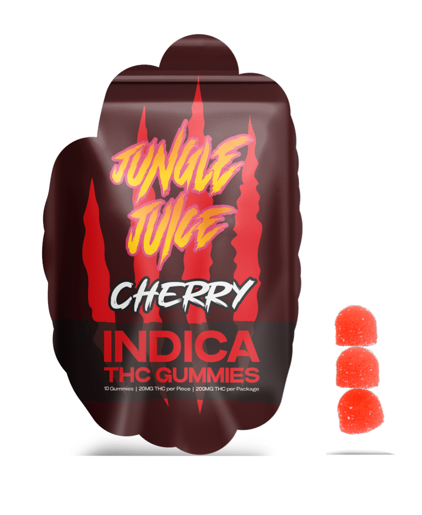 Cherry Gummies - 200mg - Jungle Juice