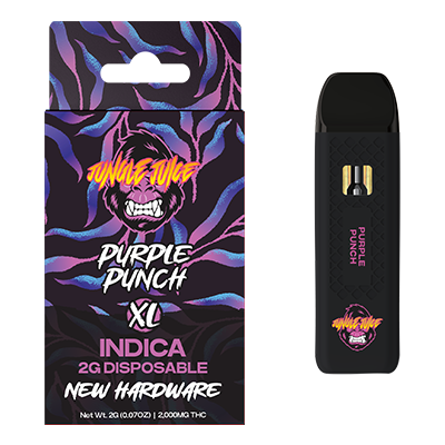 Purple Punch - 2g Disposable - Jungle Juice
